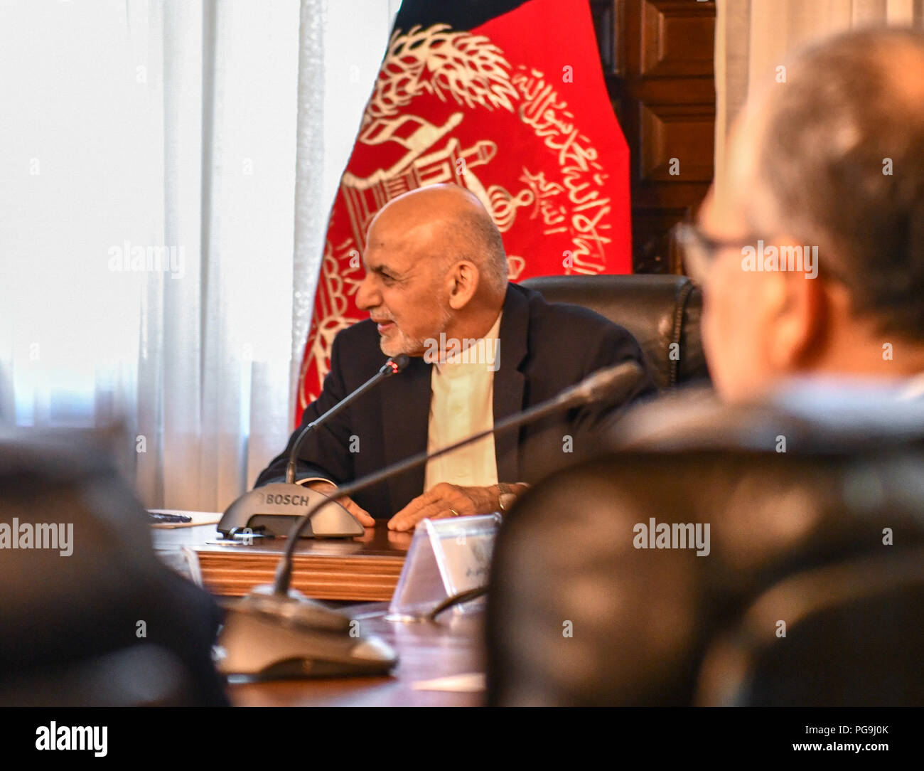 Abdullah abdullah afghanistan hi-res stock photography and images - Alamy