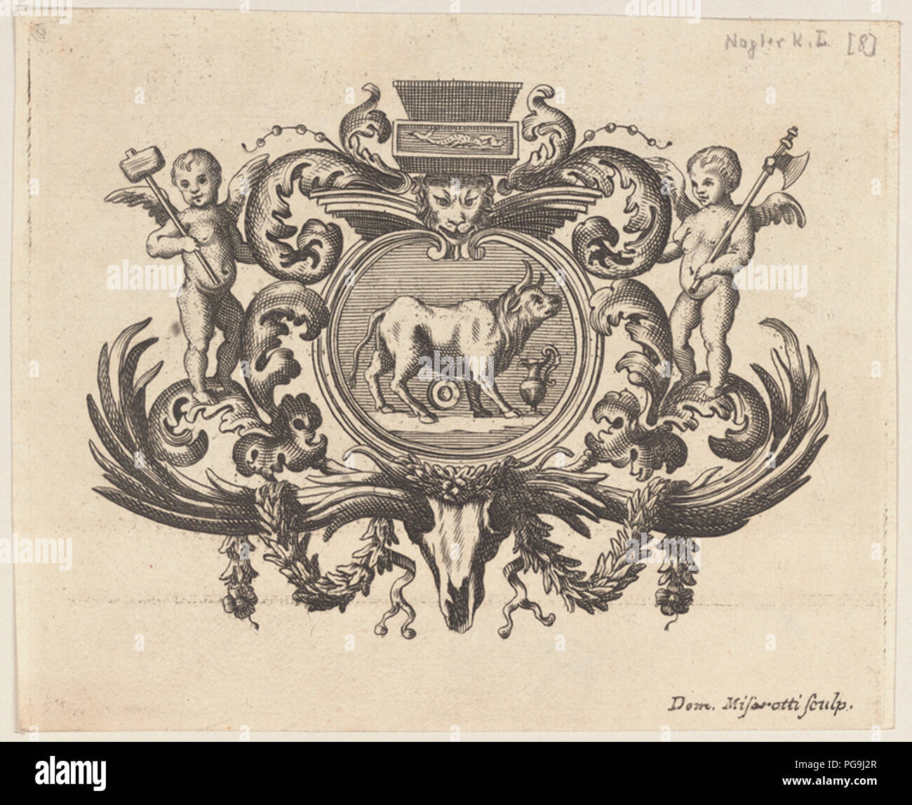 Vintage ornate European art plate Stock Photo - Alamy