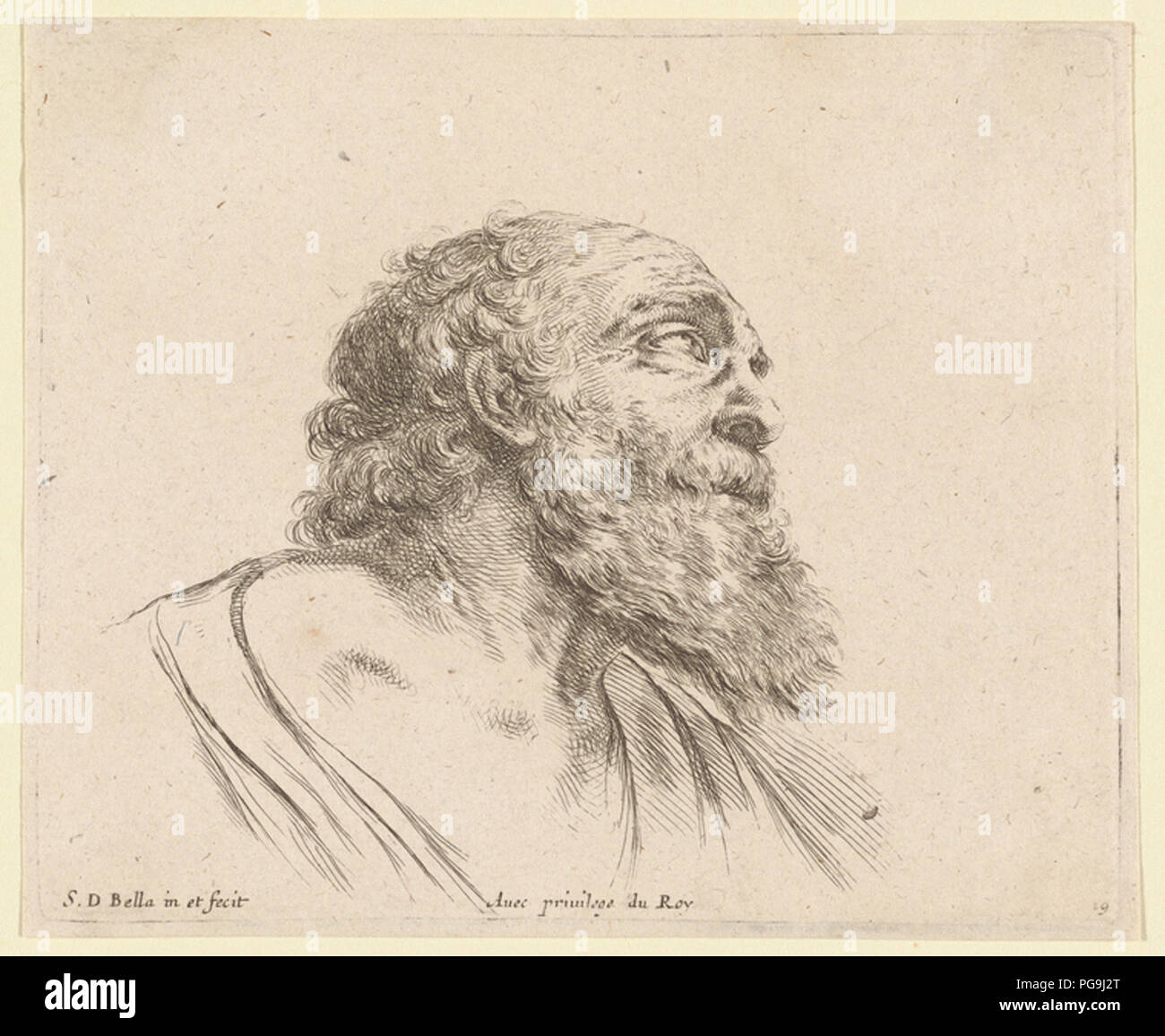 vintage european portrait artwork Stock Photo - Alamy