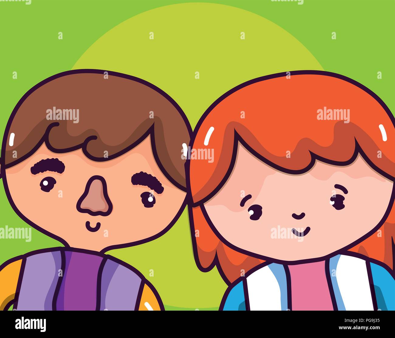 Arab couple in traditional Stock Vector Images - Alamy