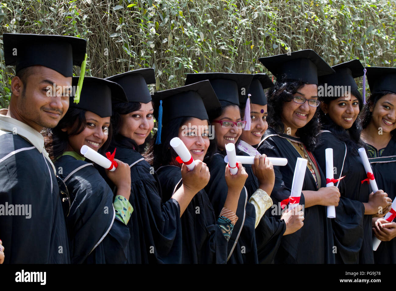Dhaka university convocation hi-res stock photography and images - Alamy