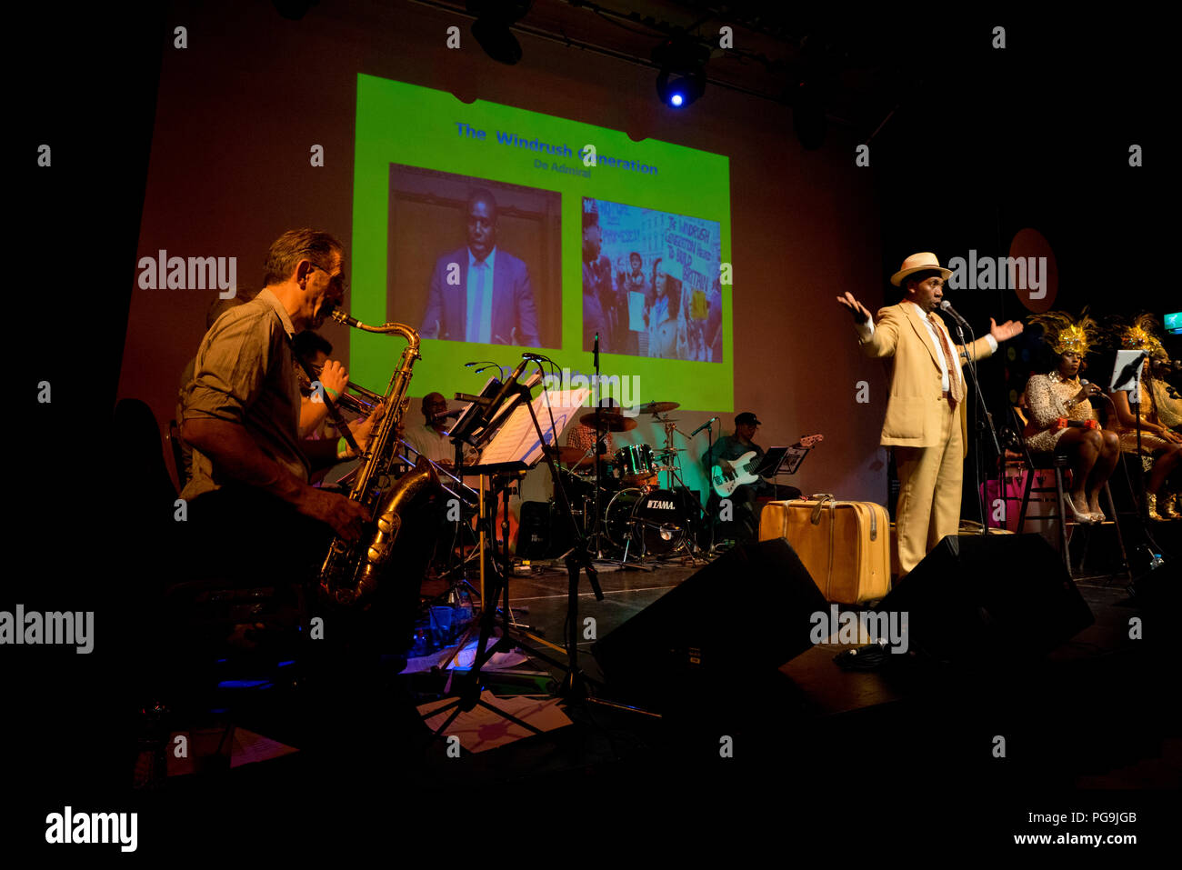 Calypso band hi-res stock photography and images - Alamy