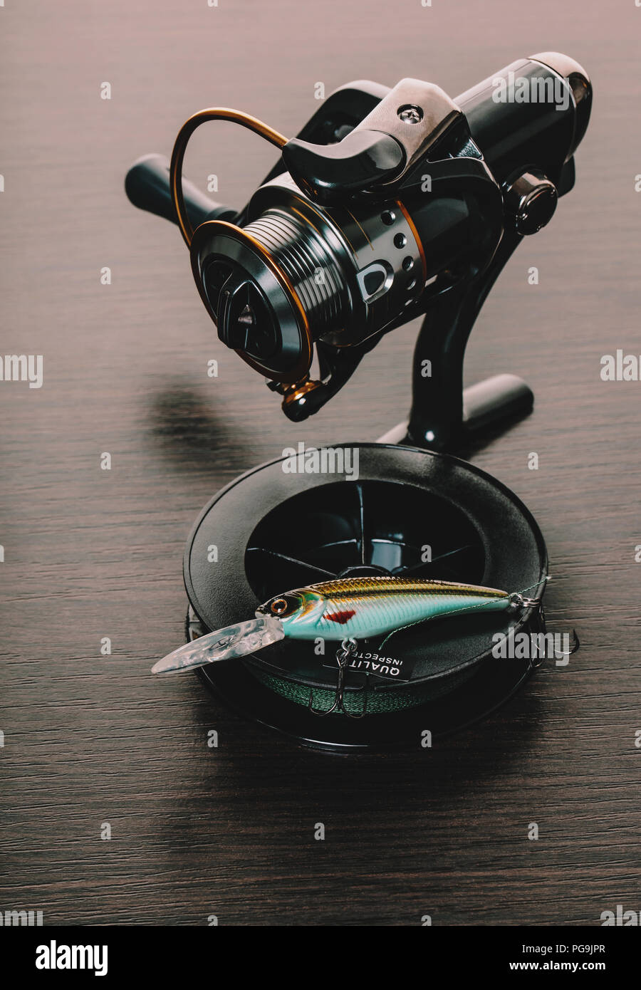 Coil fishing hi-res stock photography and images - Alamy