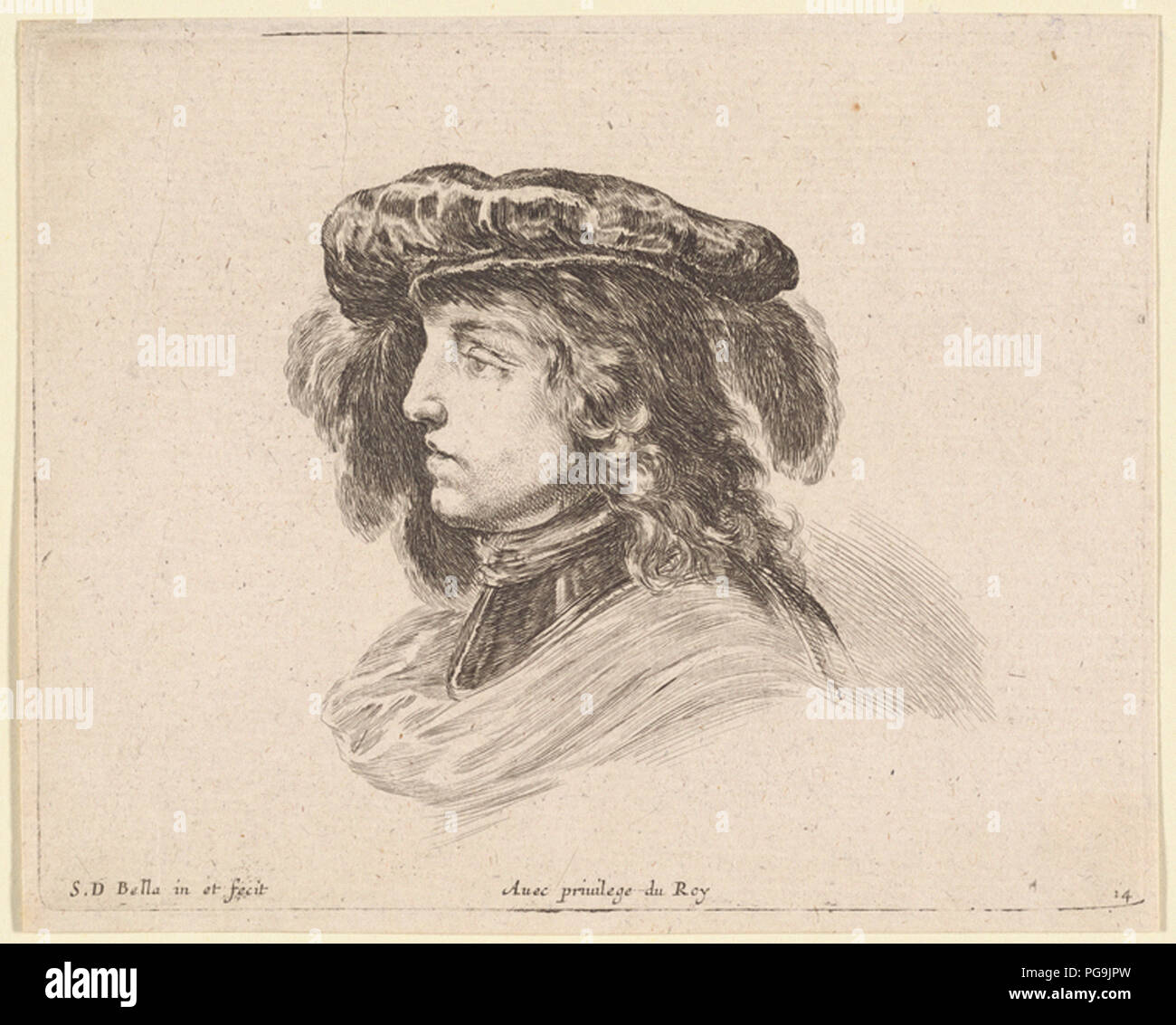 vintage european portrait artwork Stock Photo - Alamy