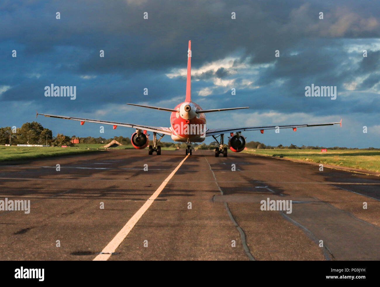 Landing and take-off Stock Photo - Alamy