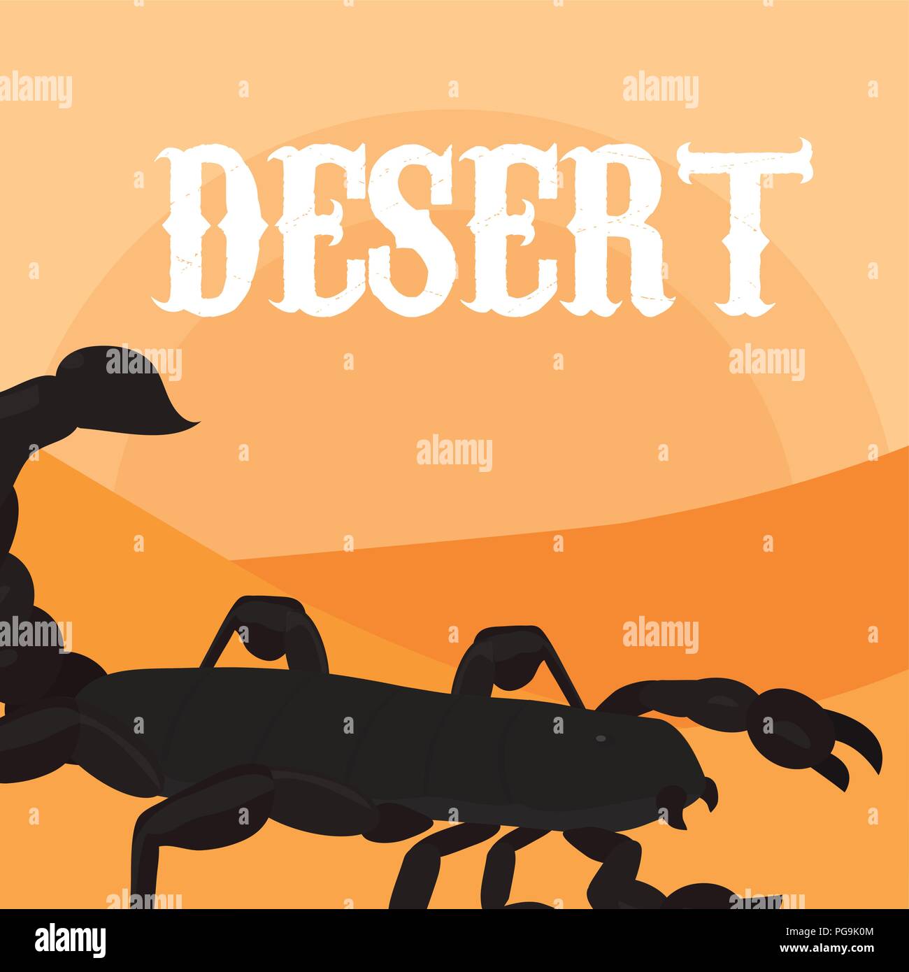 Desert animal cartoon Stock Vector Image & Art - Alamy