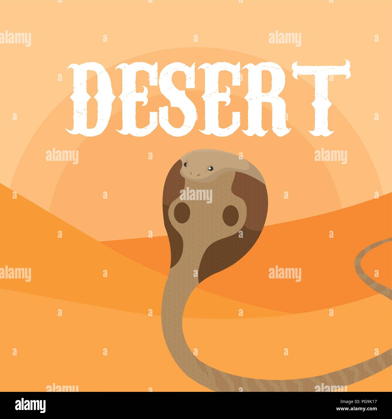 Desert animal cartoon Stock Vector Image & Art - Alamy
