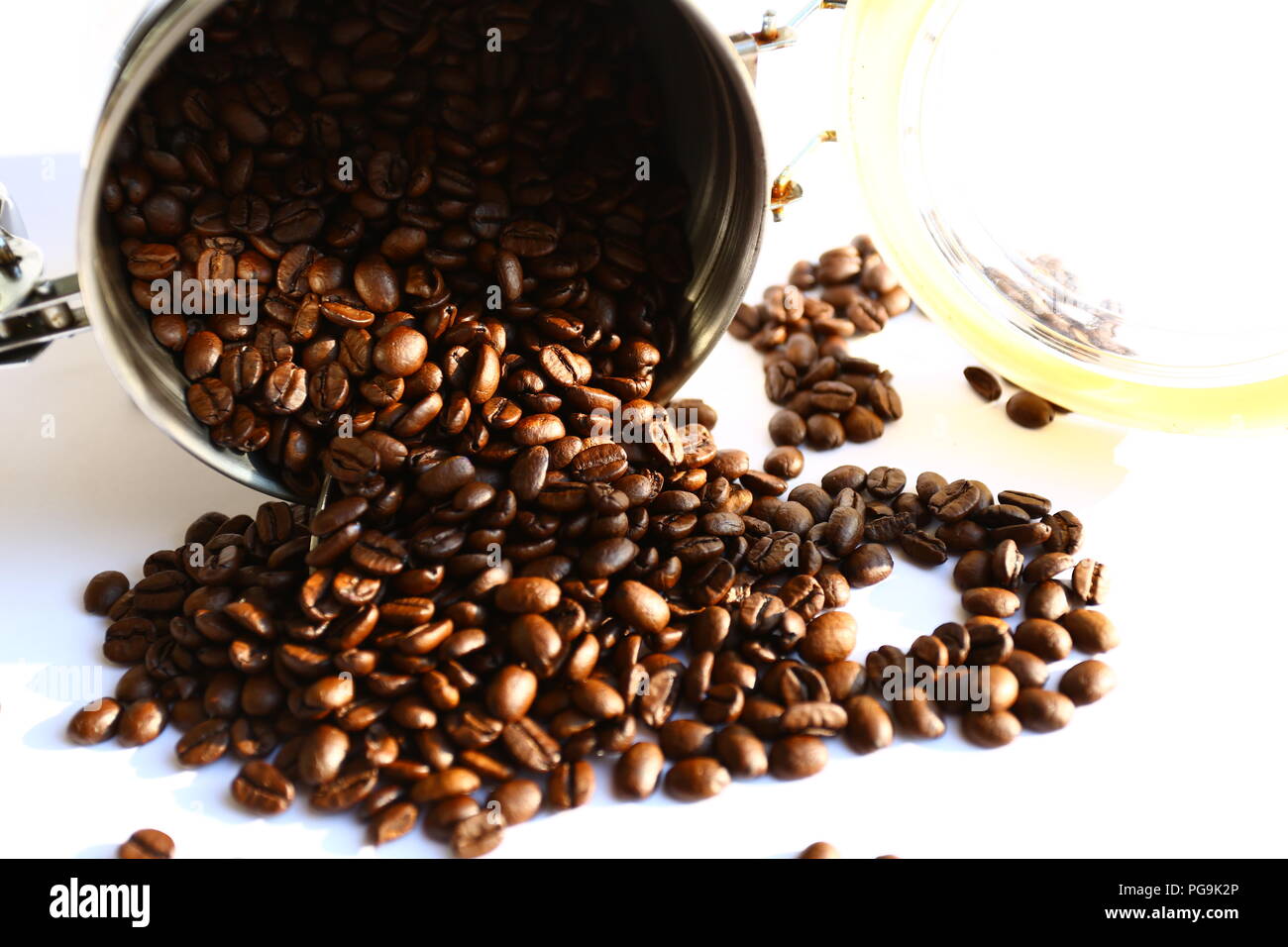 Food and drink: Coffee beans Stock Photo - Alamy