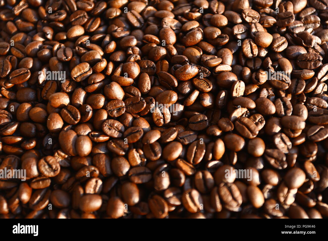 Food and drink: Coffee beans Stock Photo - Alamy