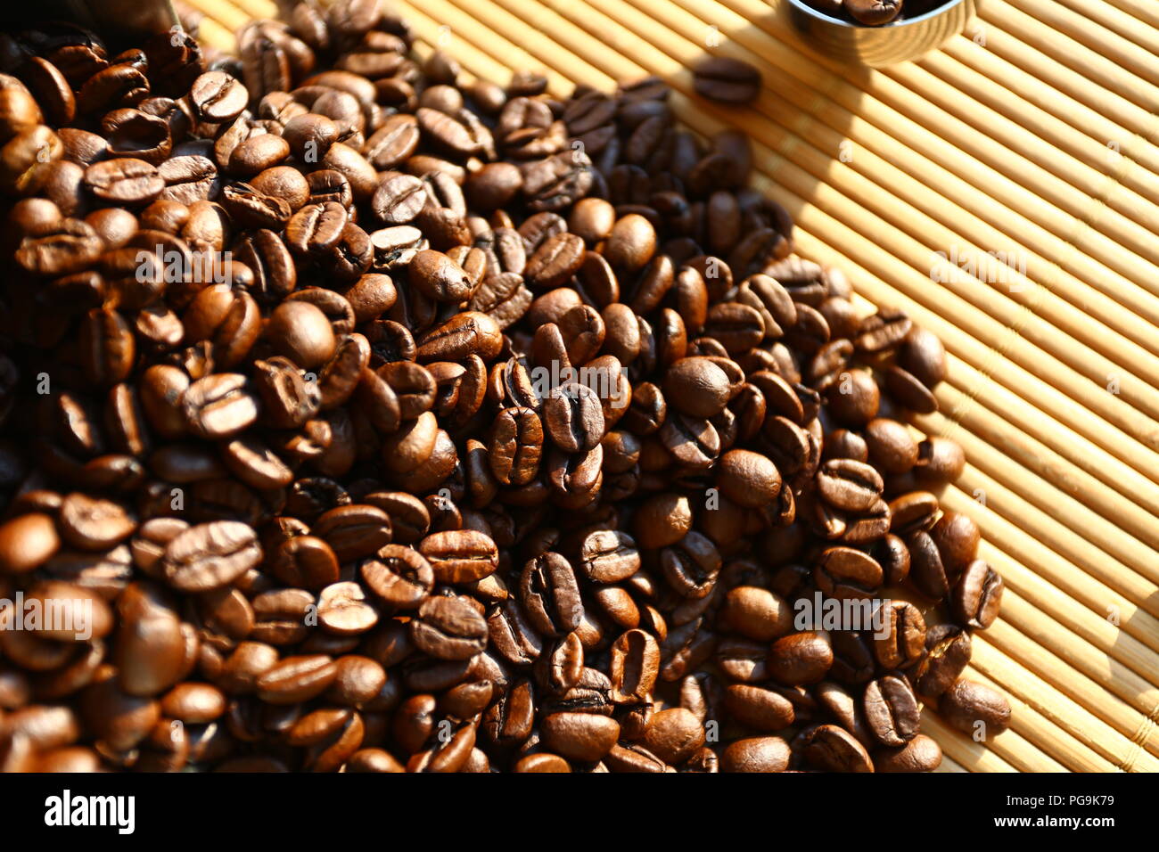 Food and drink: Coffee beans Stock Photo - Alamy