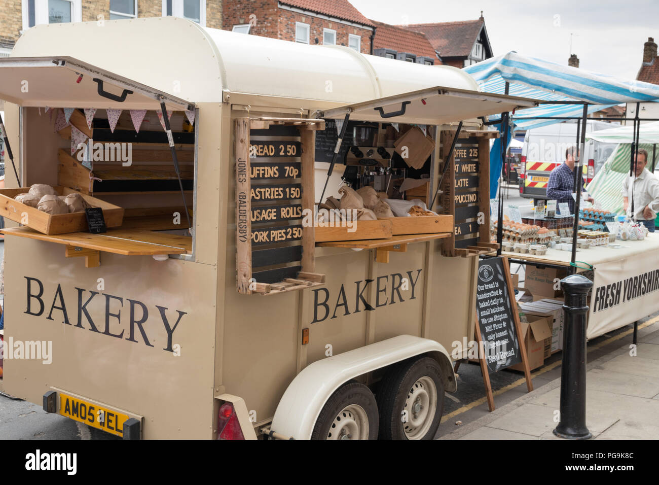 Mobile Bakery High Resolution Stock Photography and Images - Alamy