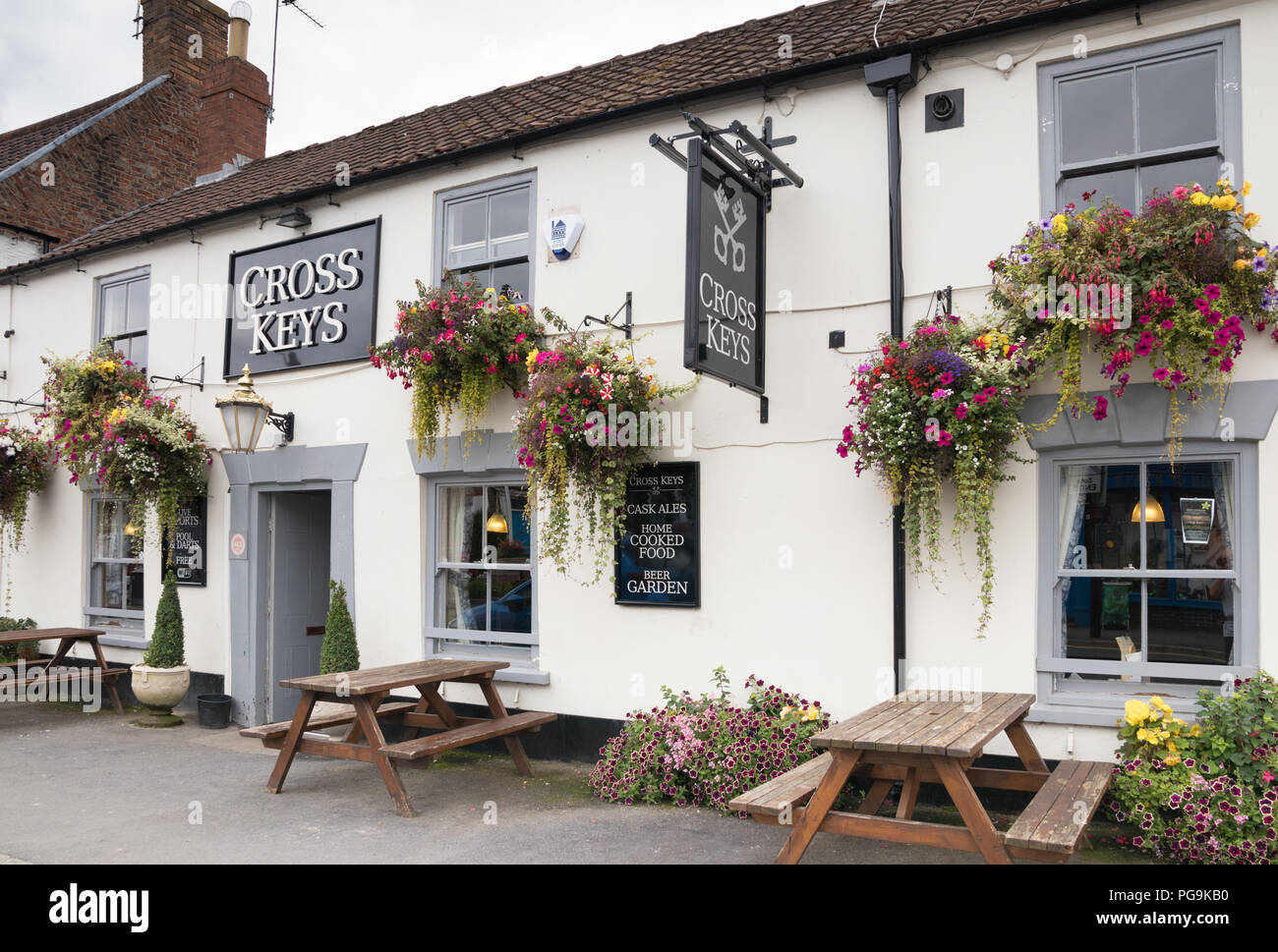 The Cross Keys High Resolution Stock Photography and Images - Alamy