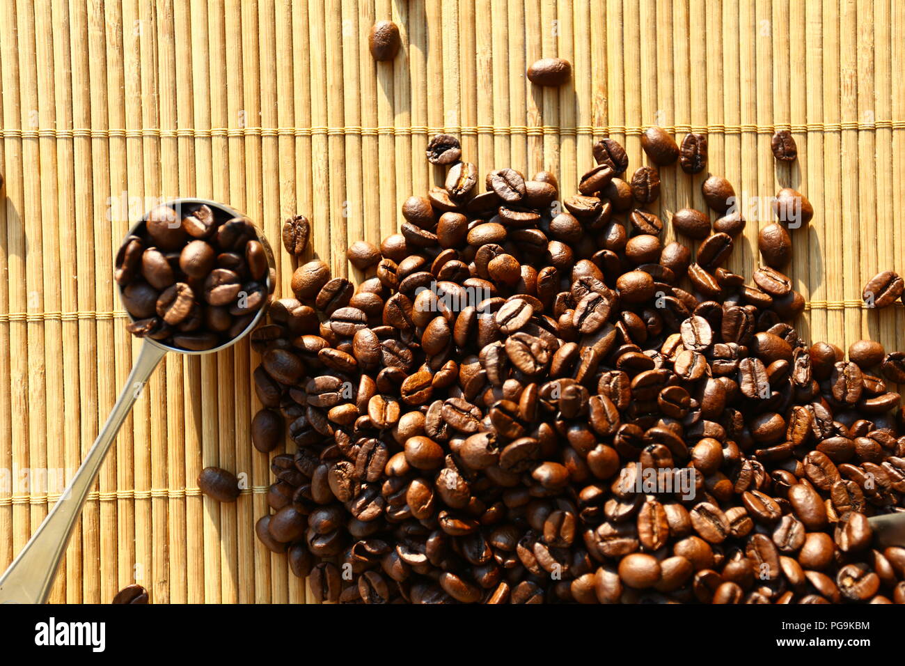 Food and drink: Coffee beans Stock Photo - Alamy