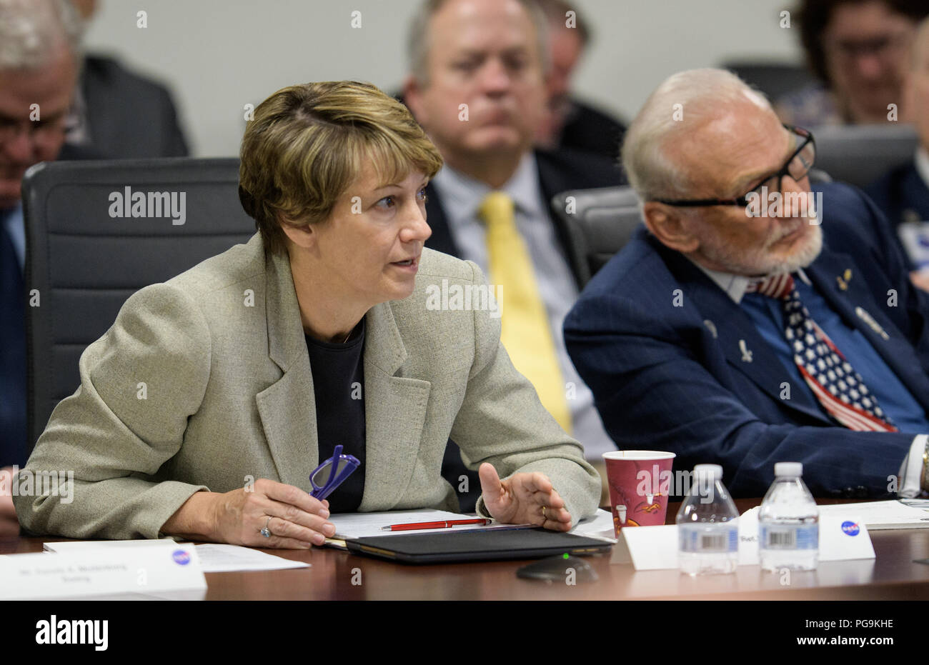 First Female Space Shuttle Commander