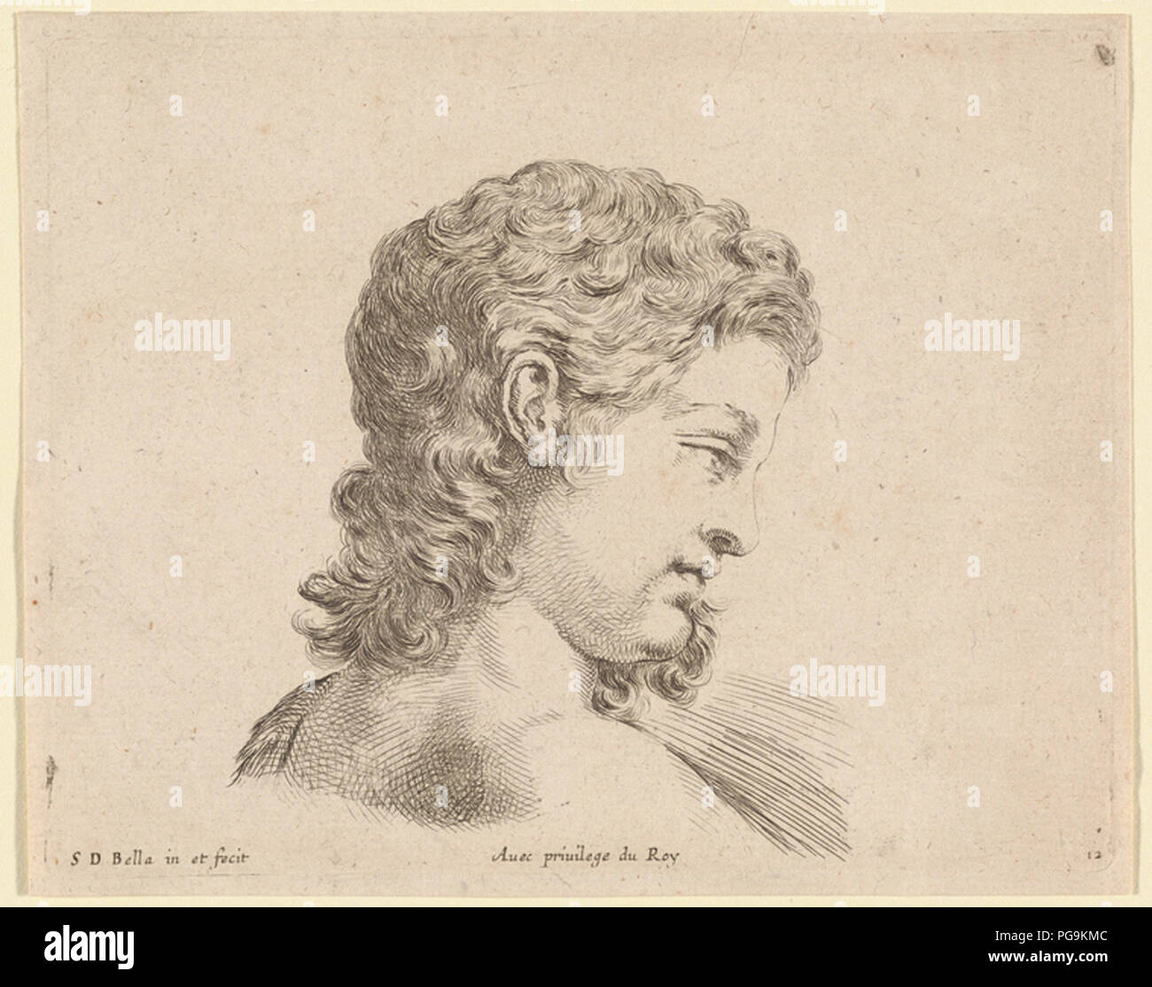 vintage european portrait artwork Stock Photo - Alamy