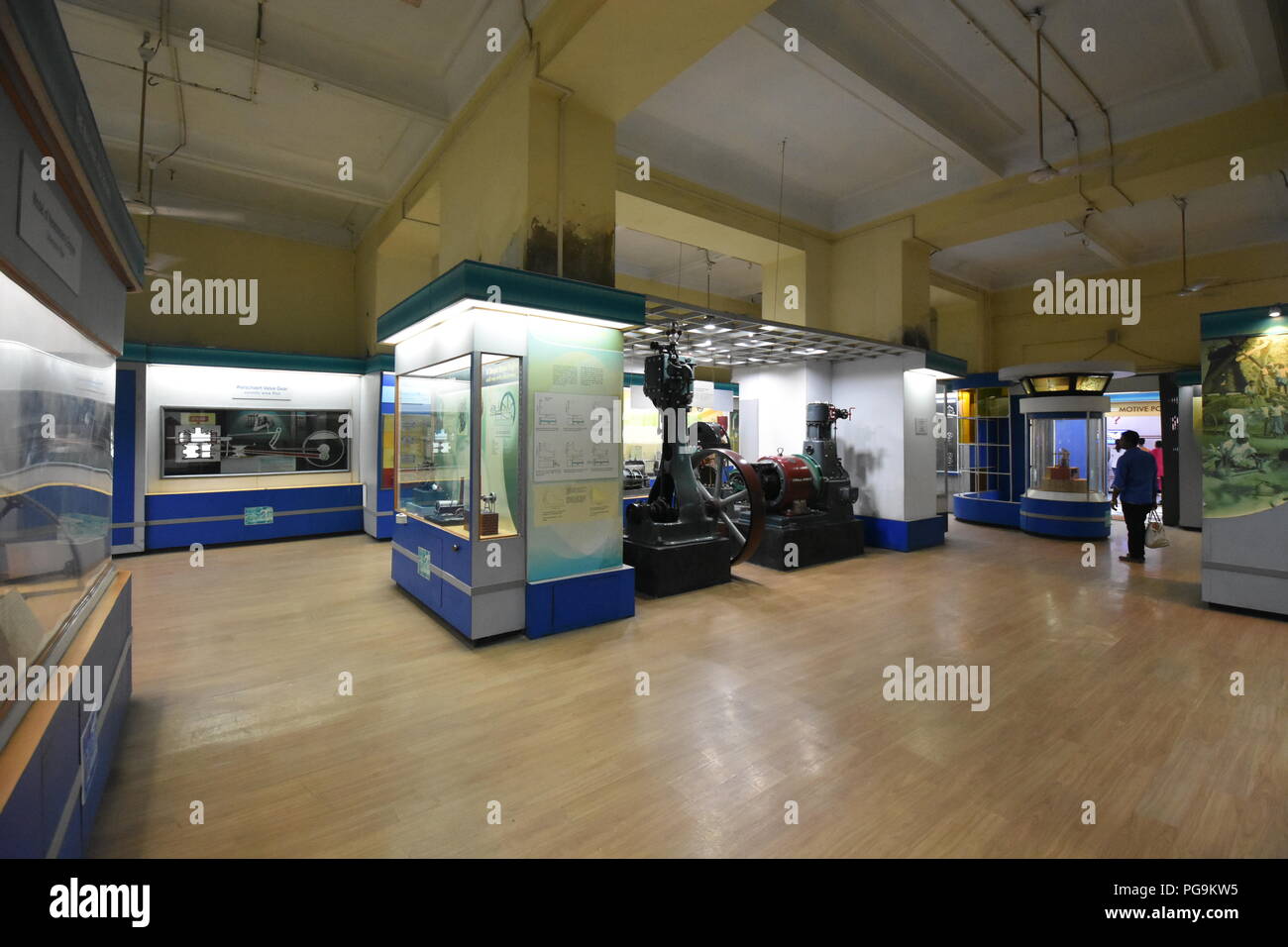 Motive Power gallery, Birla Industrial & Technological Museum, 19A ...