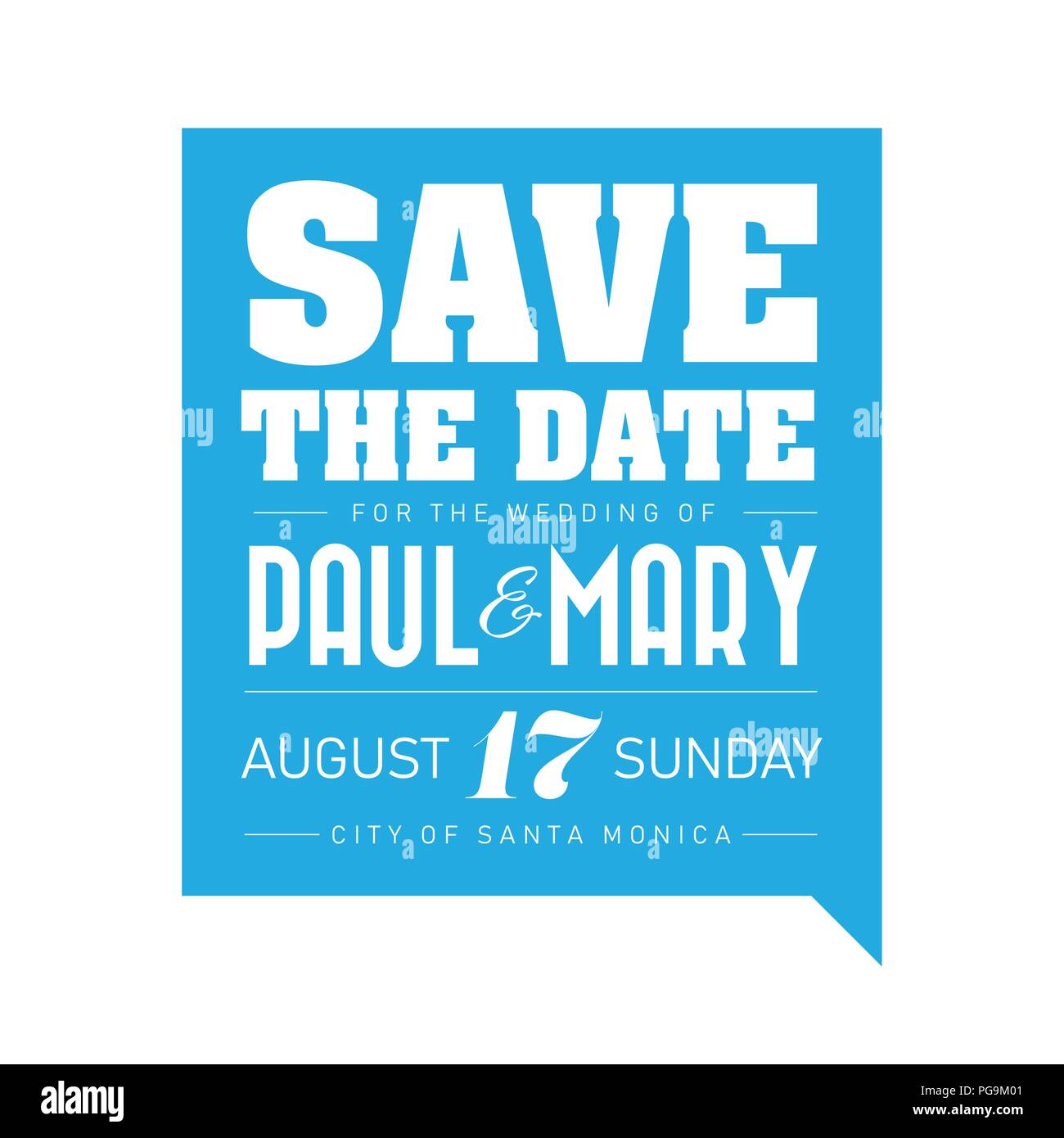 Save the date lettering phrase Stock Vector Images - Alamy
