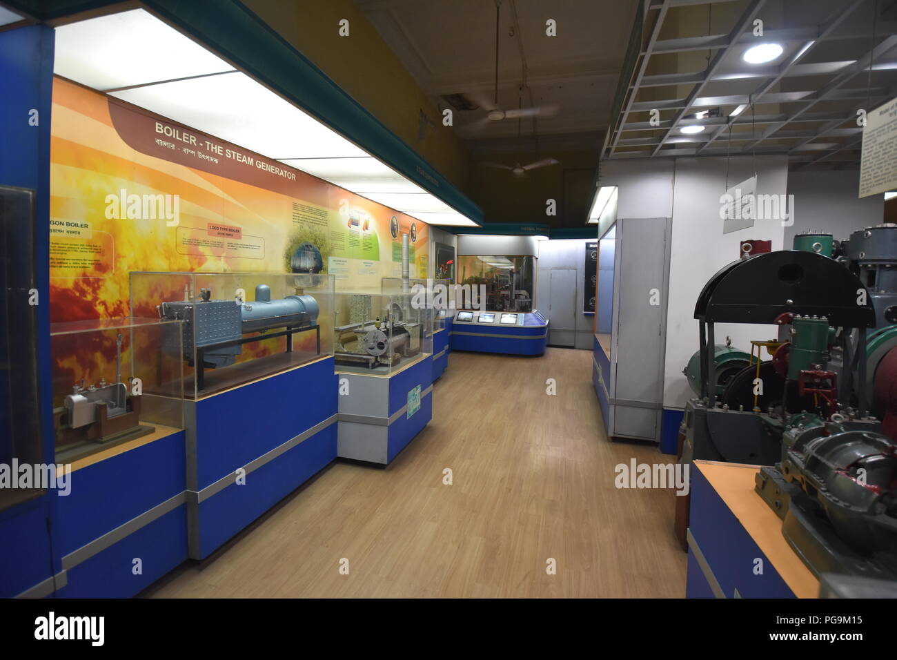 Motive Power gallery, Birla Industrial & Technological Museum, 19A ...