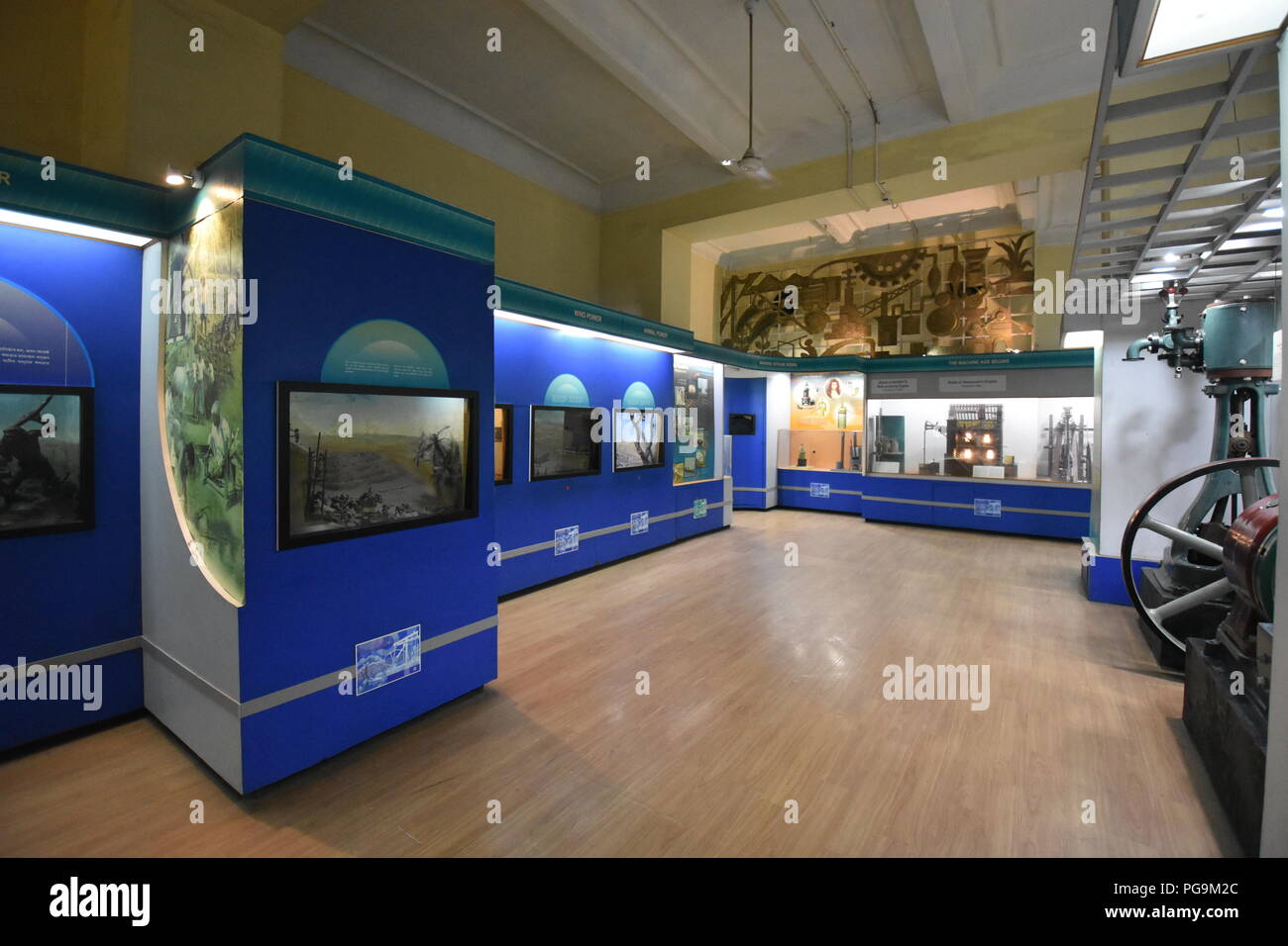 Motive Power gallery, Birla Industrial & Technological Museum, 19A ...