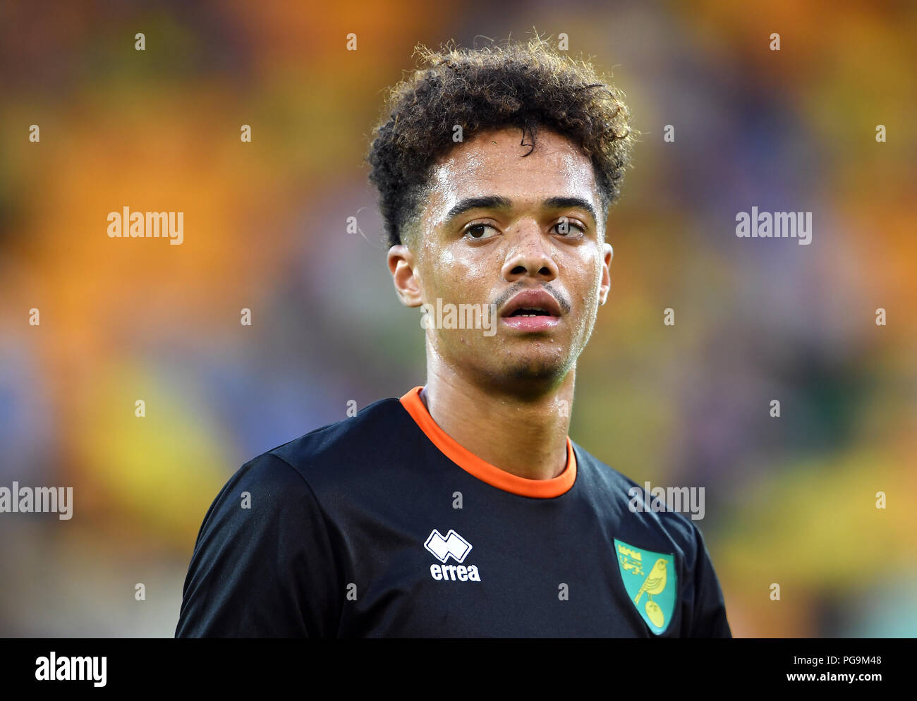 Jamal Lewis, Norwich City Stock Photo - Alamy
