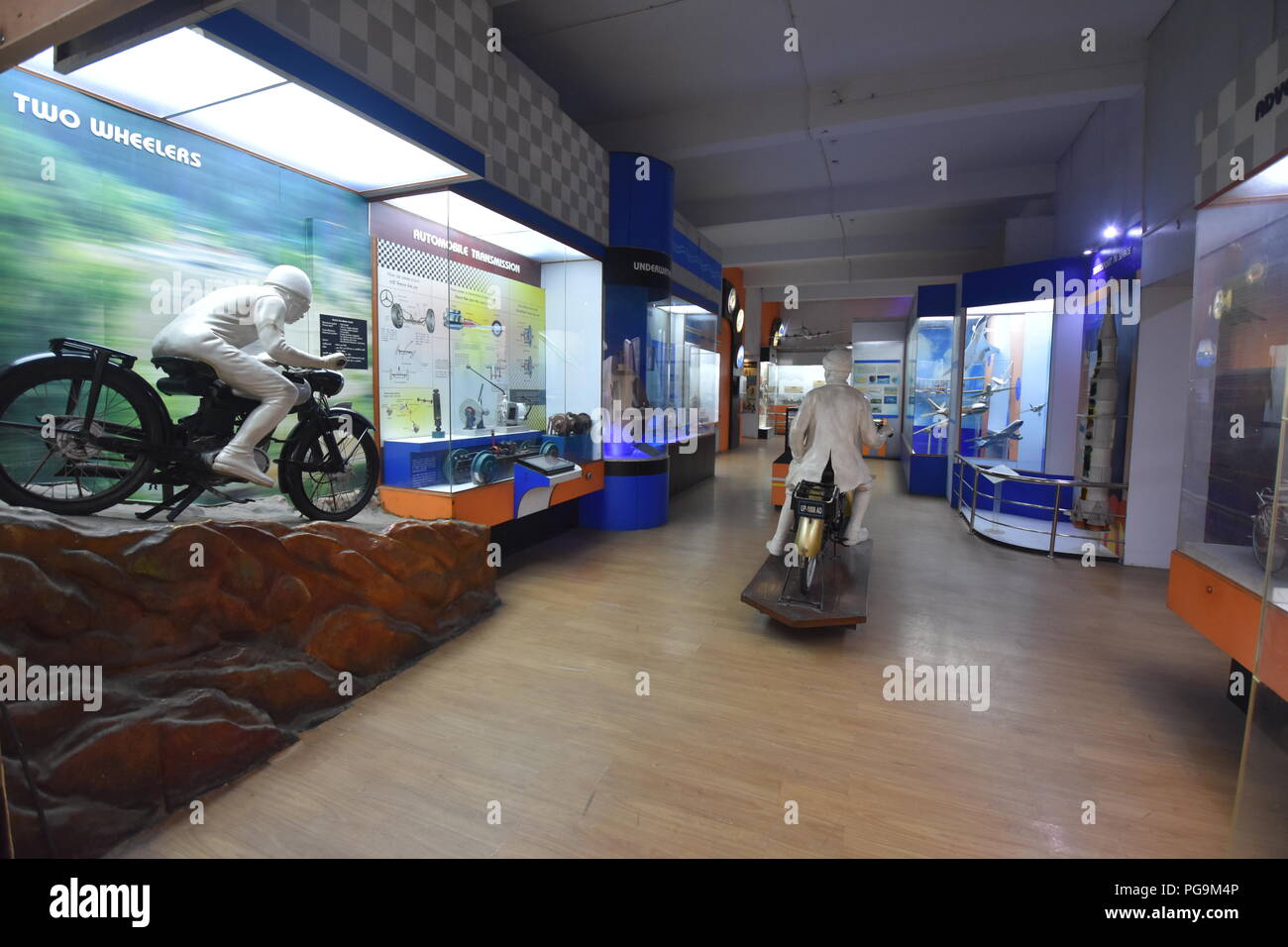 Transport gallery, Birla Industrial & Technological Museum, 19A ...