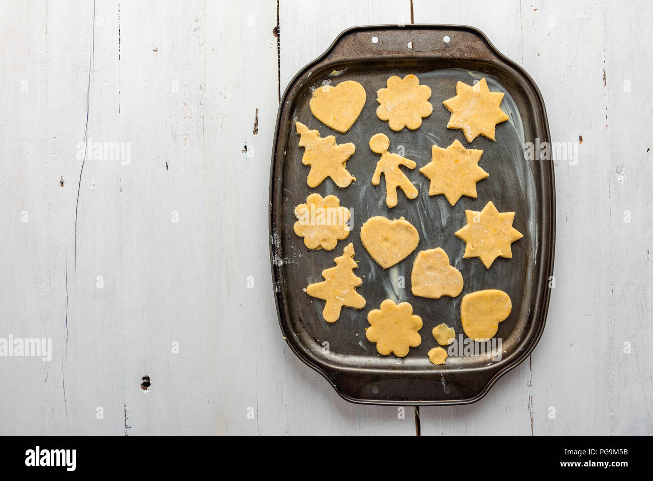 Baking shapes hi-res stock photography and images - Alamy