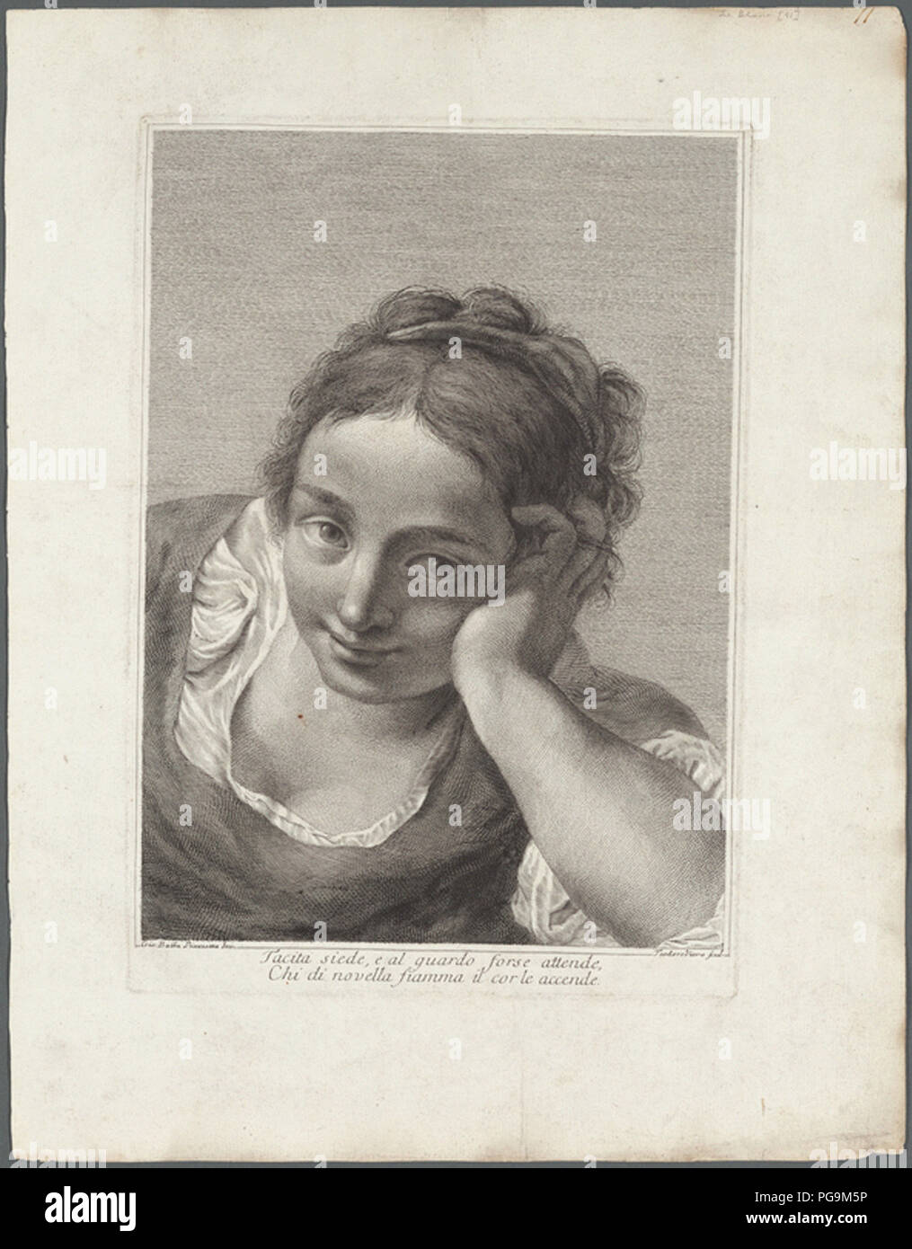 vintage european portrait artwork Stock Photo - Alamy