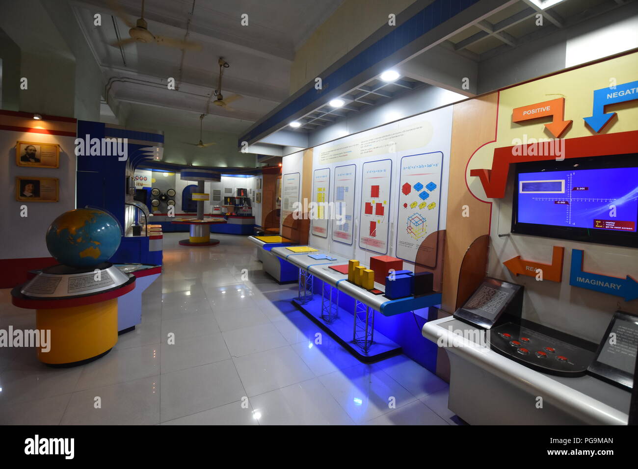 Mathematics gallery, Birla Industrial & Technological Museum, 19A ...