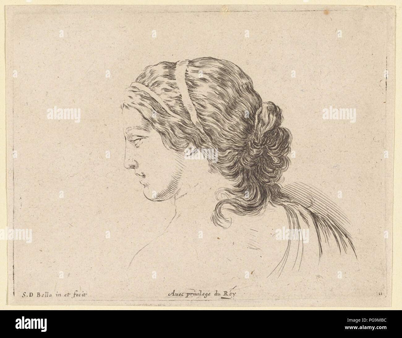 vintage european portrait artwork Stock Photo - Alamy