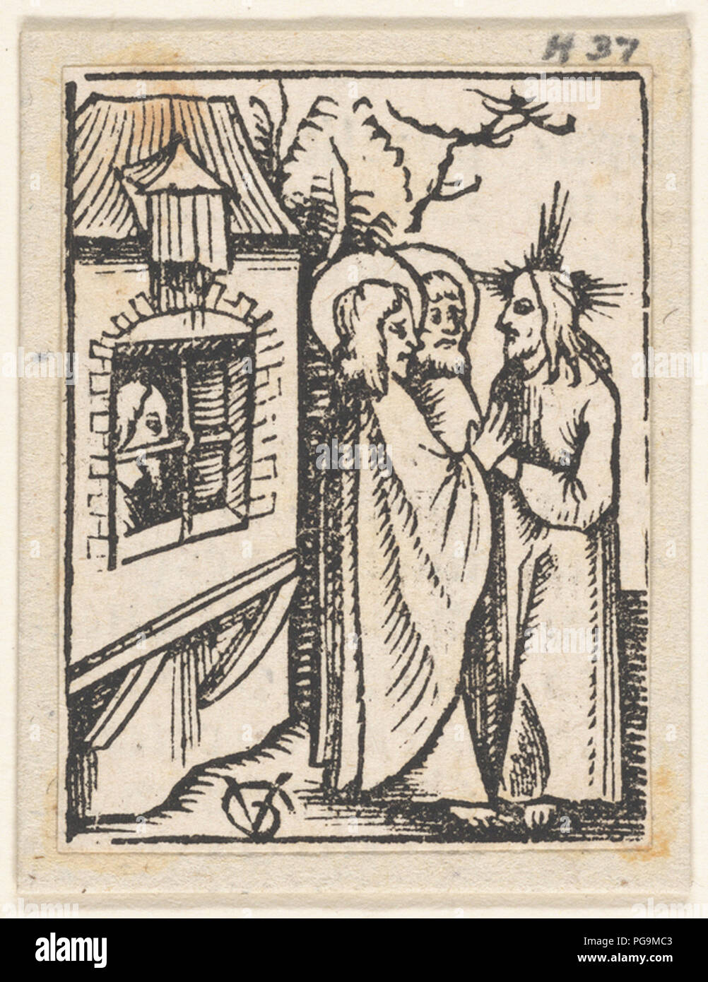 vintage religious artwork Stock Photo - Alamy