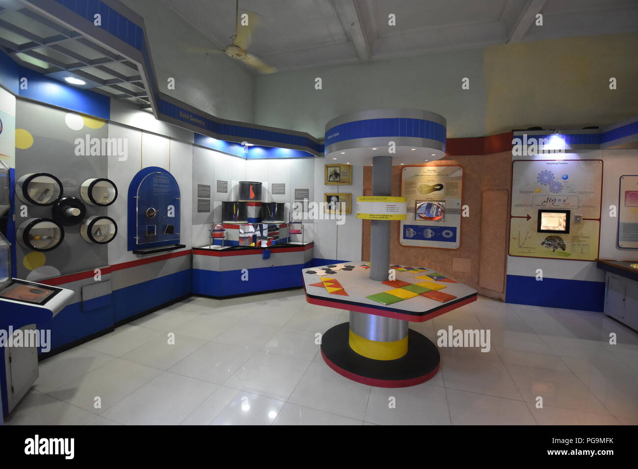 Mathematics gallery, Birla Industrial & Technological Museum, 19A ...