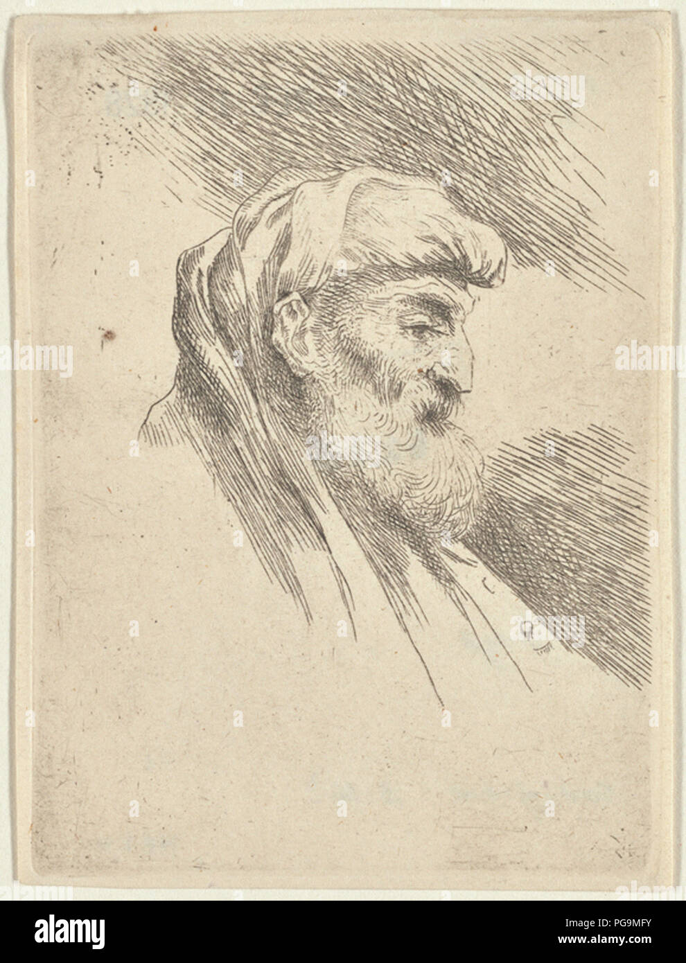 vintage european portrait artwork Stock Photo - Alamy