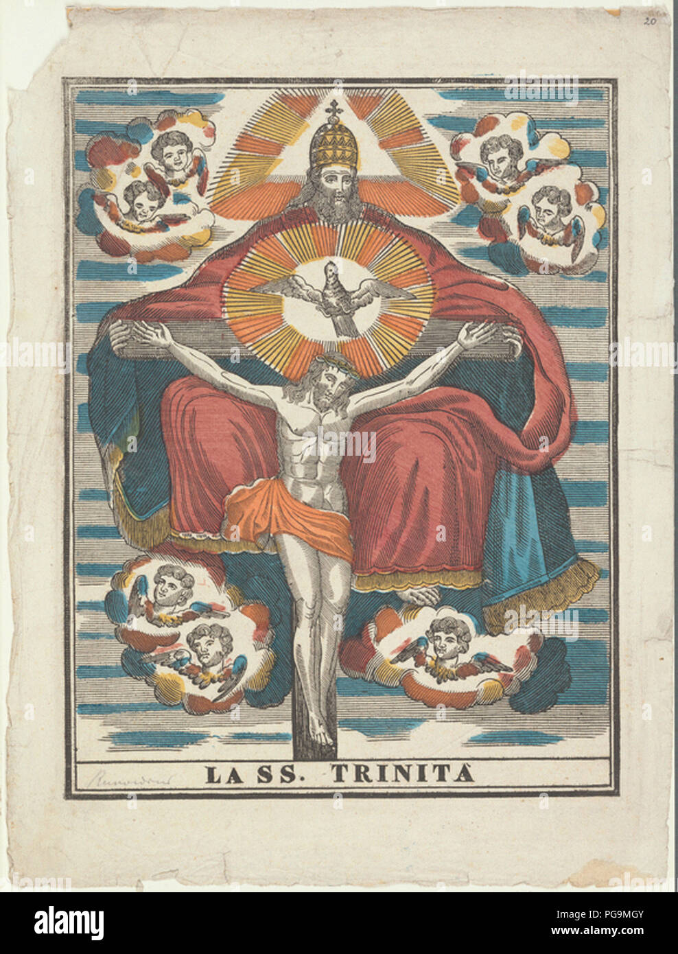 vintage religious artwork Stock Photo - Alamy