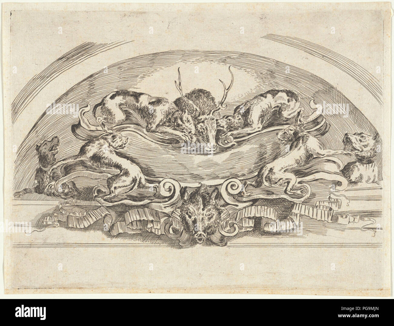 Vintage ornate European art plate Stock Photo - Alamy