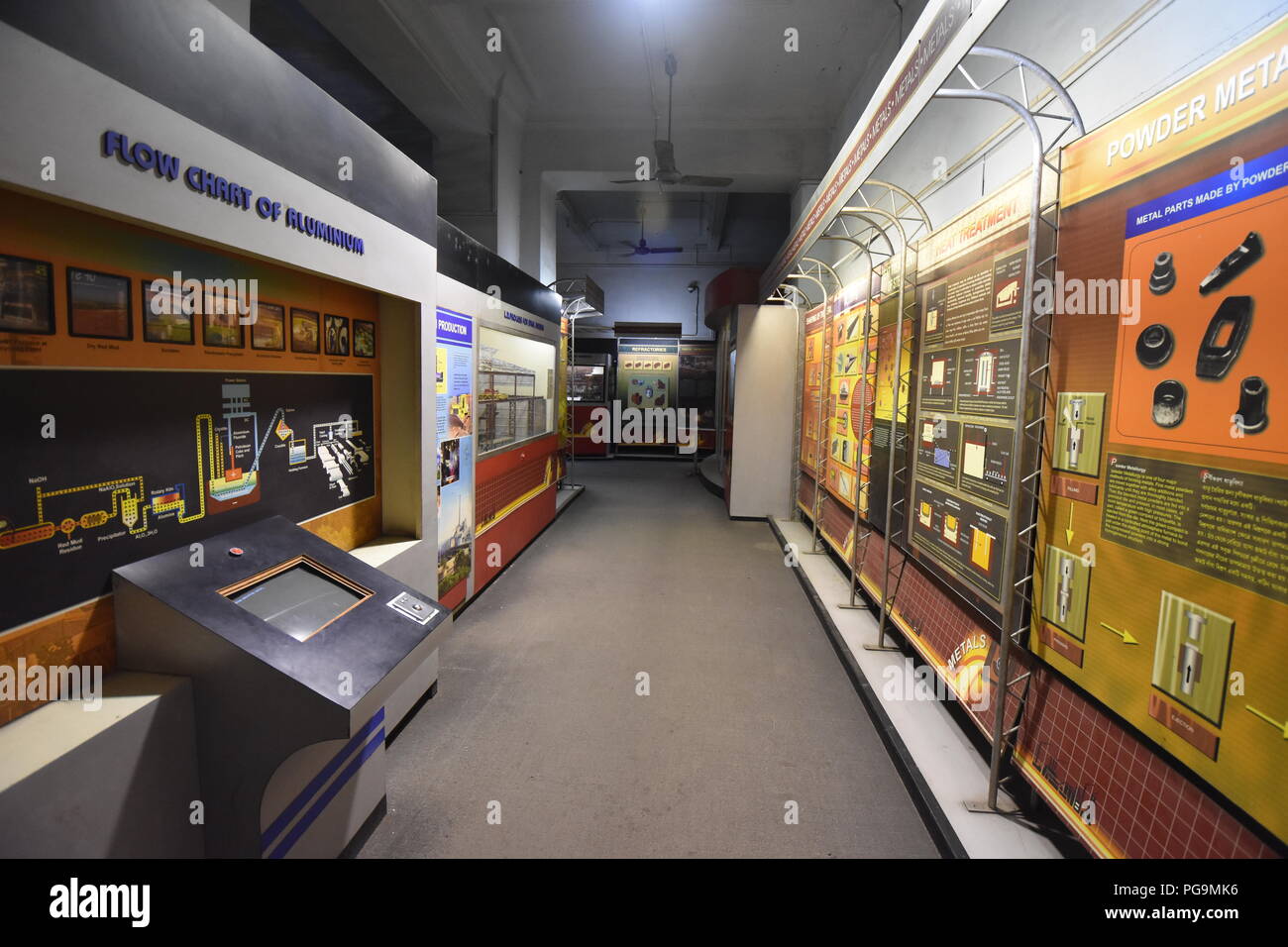 Metals gallery, Birla Industrial & Technological Museum, 19A Gurusaday ...