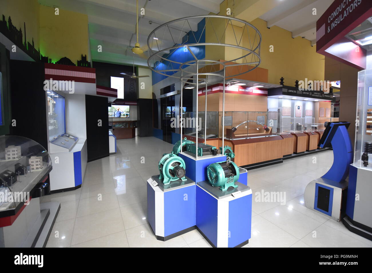 Electricity gallery, Birla Industrial & Technological Museum, 19A ...