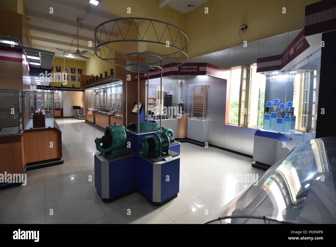 Electricity gallery, Birla Industrial & Technological Museum, 19A ...