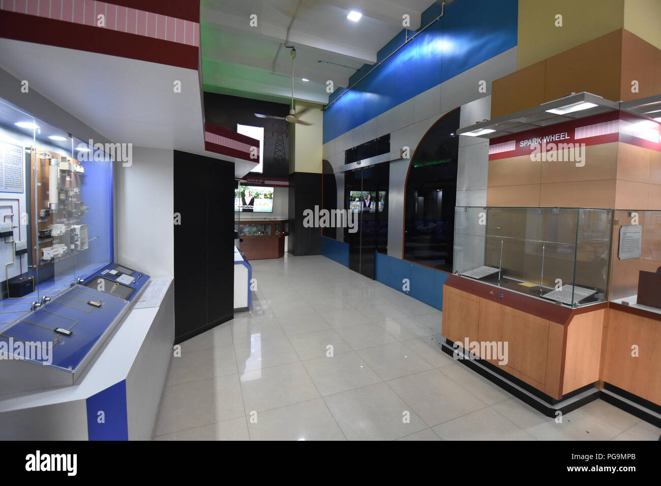 Electricity gallery, Birla Industrial & Technological Museum, 19A ...