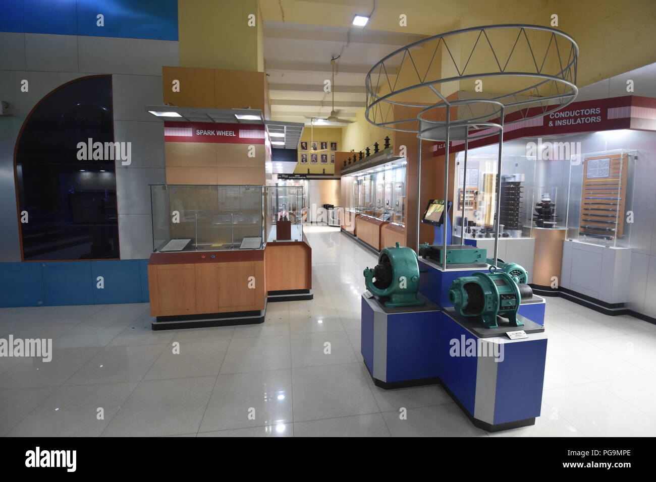 Electricity gallery, Birla Industrial & Technological Museum, 19A ...