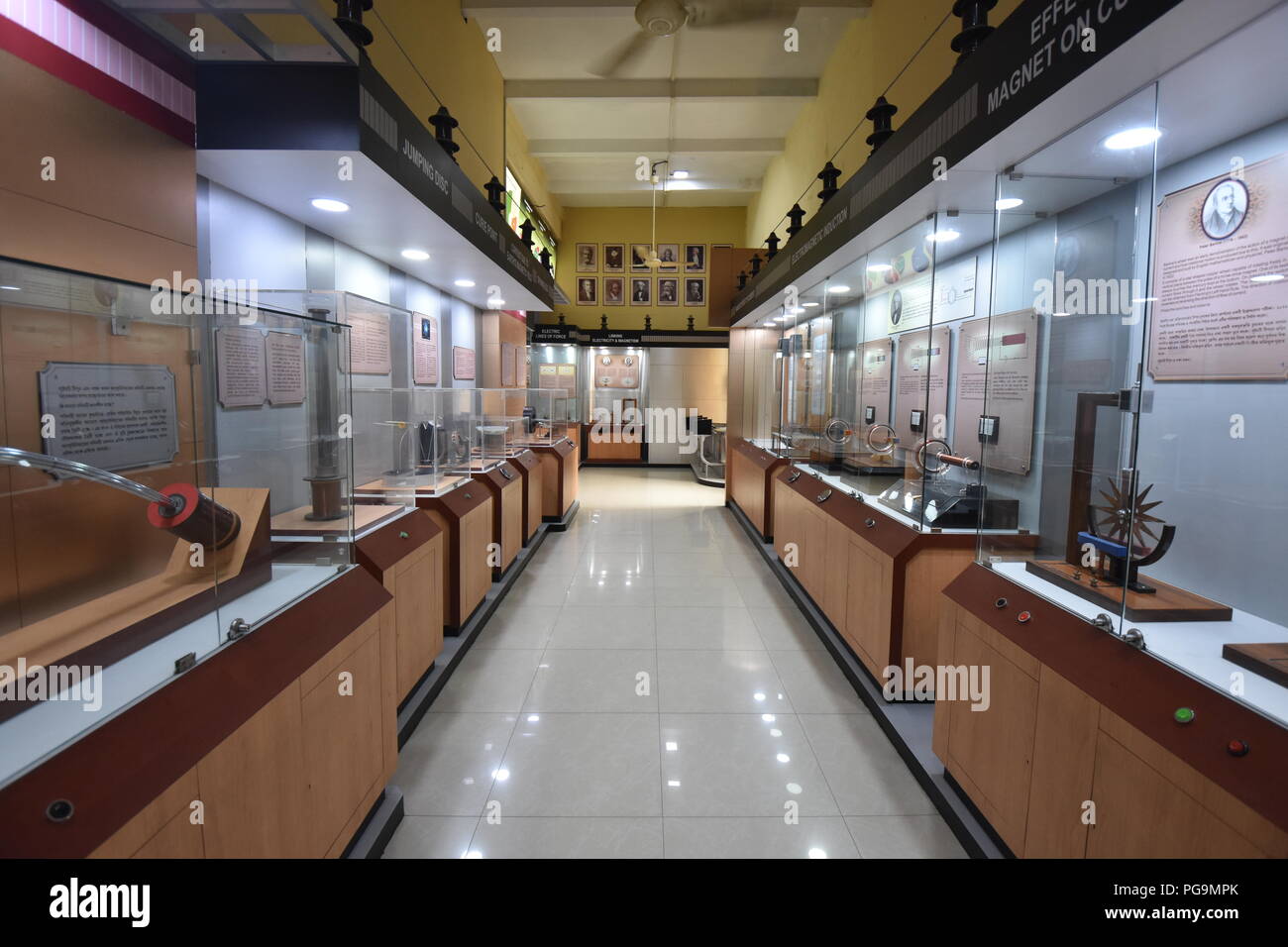 Electricity gallery, Birla Industrial & Technological Museum, 19A ...