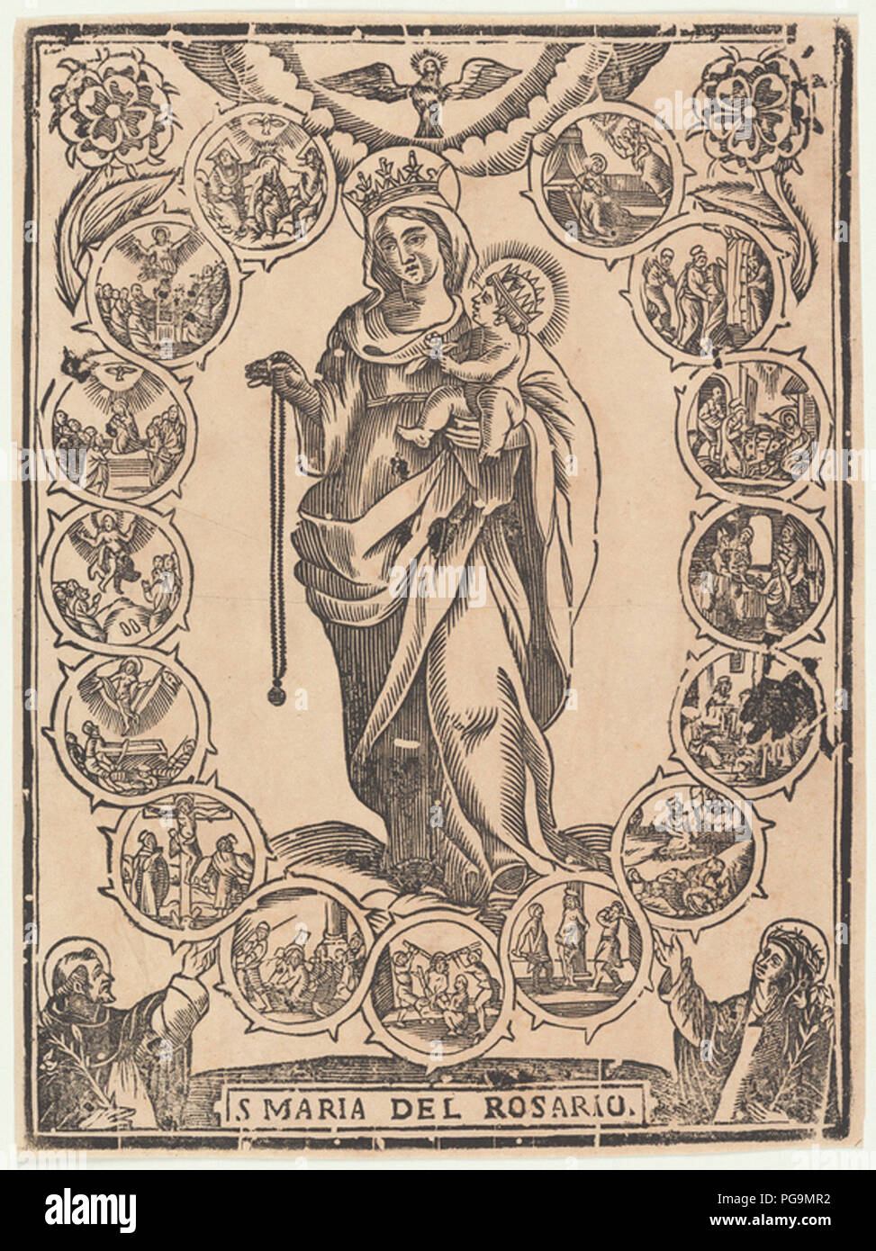 Vintage ornate European art plate Stock Photo - Alamy