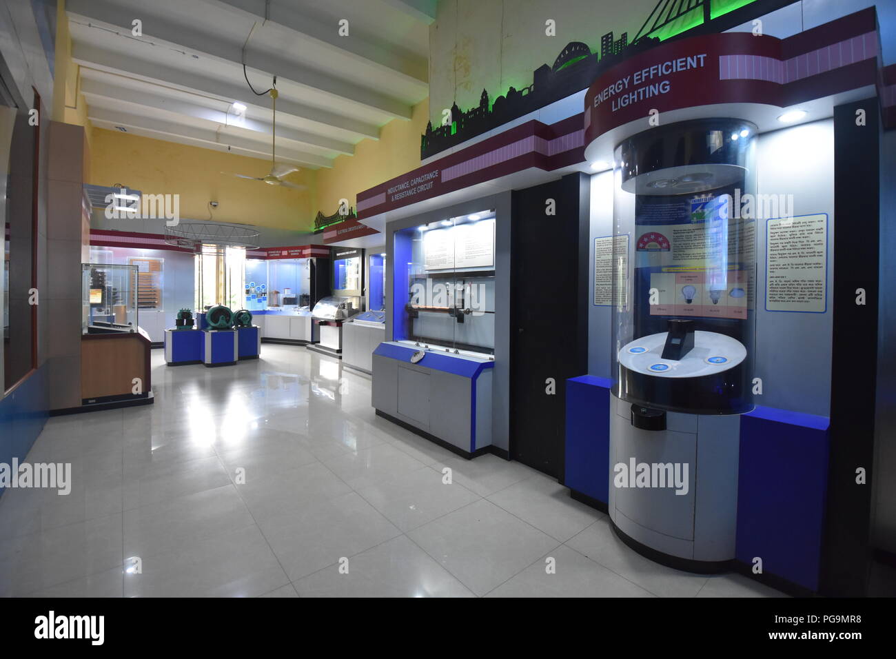 Electricity gallery, Birla Industrial & Technological Museum, 19A ...
