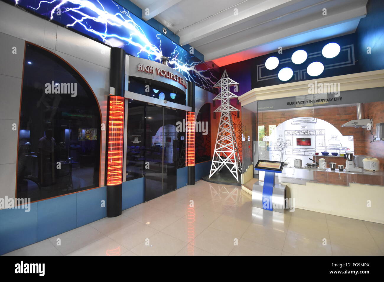 Electricity gallery, Birla Industrial & Technological Museum, 19A ...