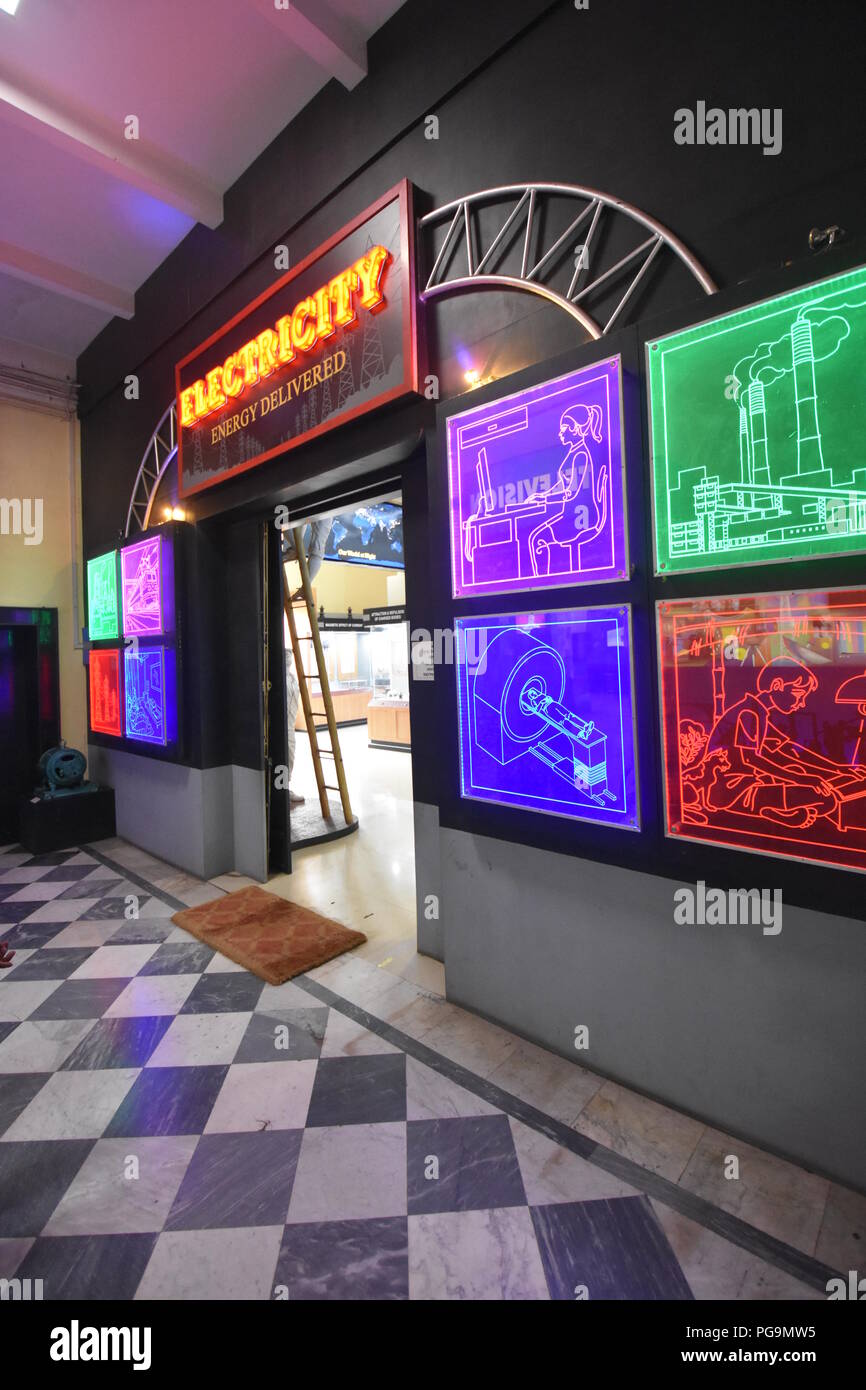 Electricity gallery, Birla Industrial & Technological Museum, 19A ...