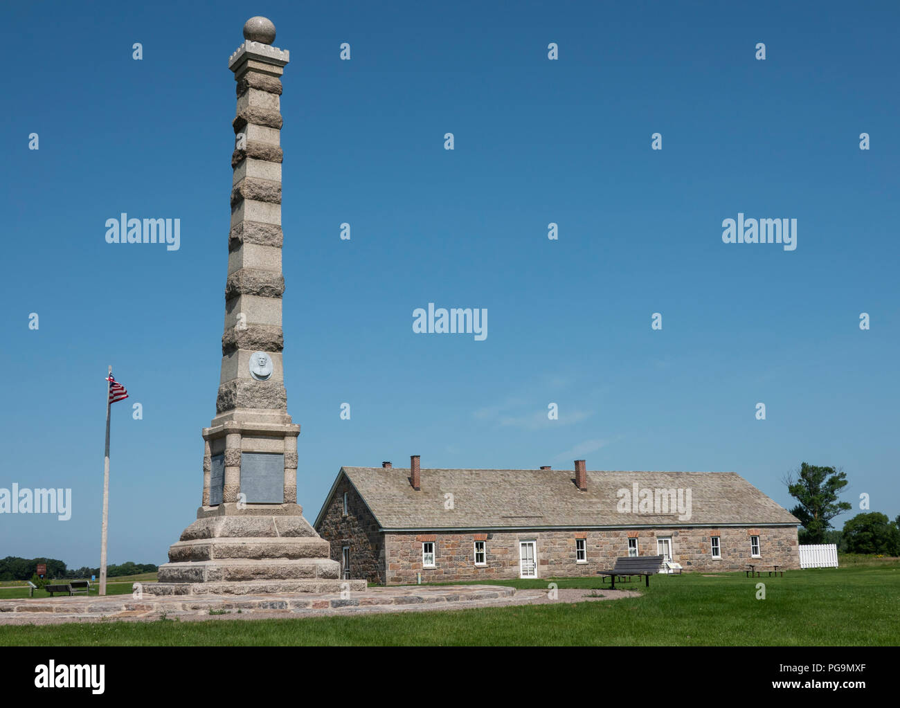 Fort ridgely state park hi-res stock photography and images - Alamy