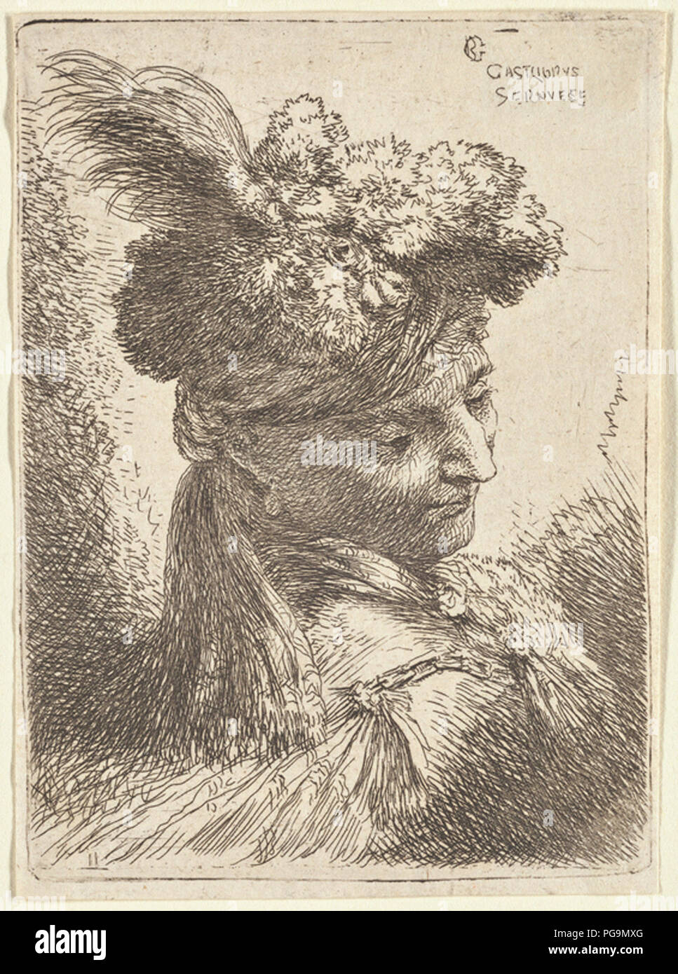 vintage european portrait artwork Stock Photo - Alamy