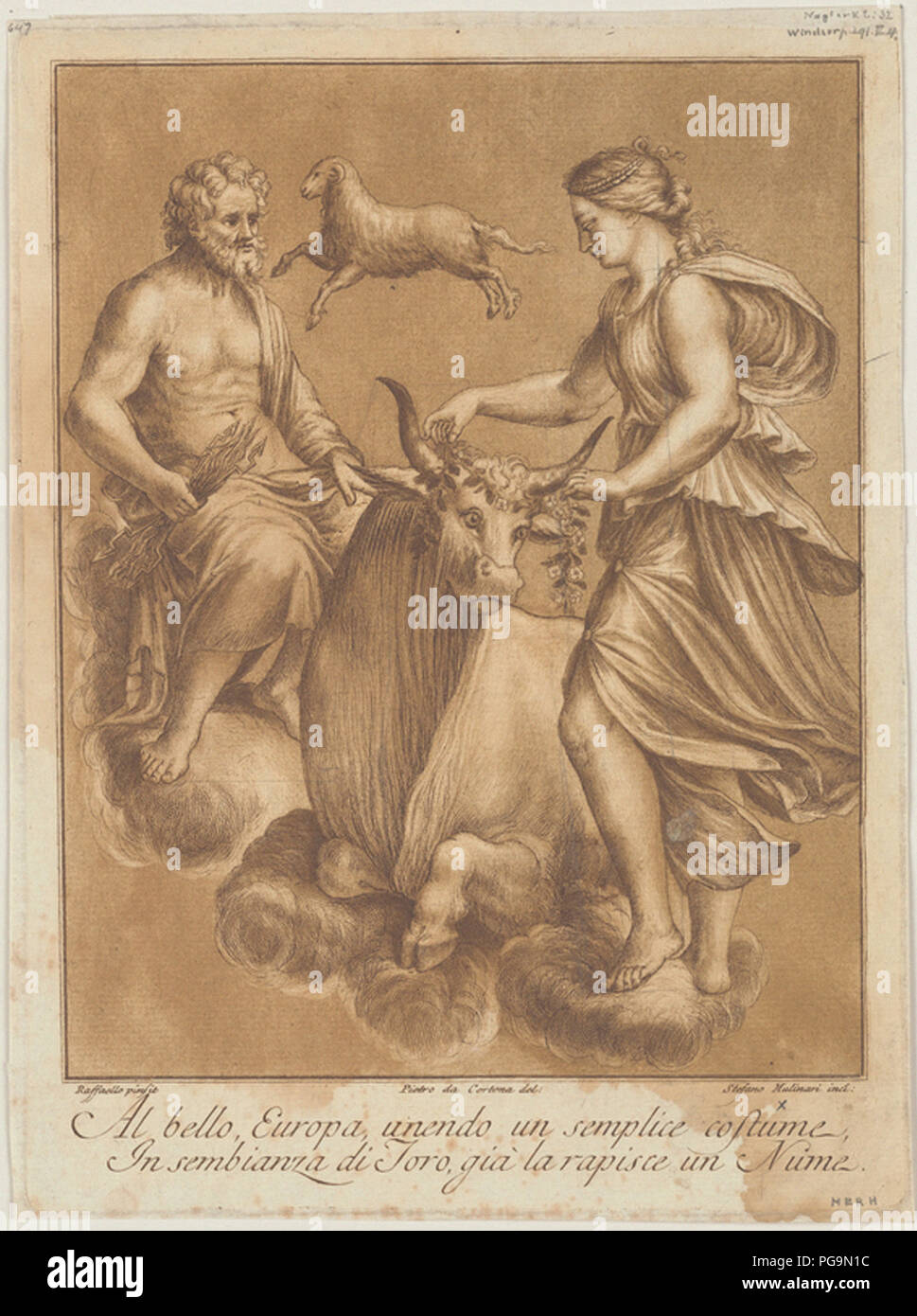 vintage mythological artwork Stock Photo - Alamy