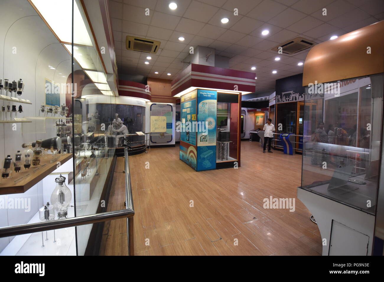 Television gallery, Birla Industrial & Technological Museum, 19A ...