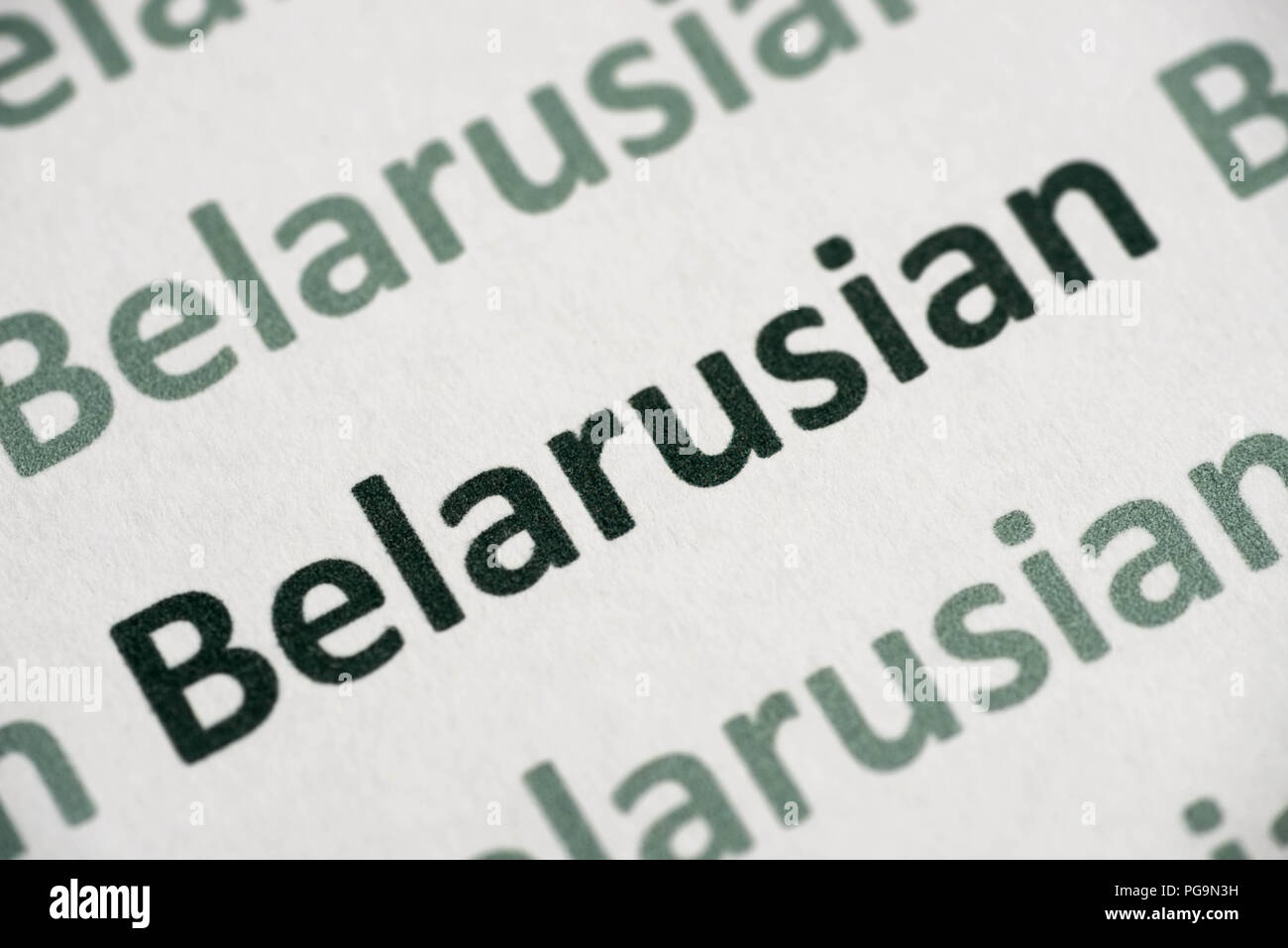 Belarusian hi-res stock photography and images - Alamy