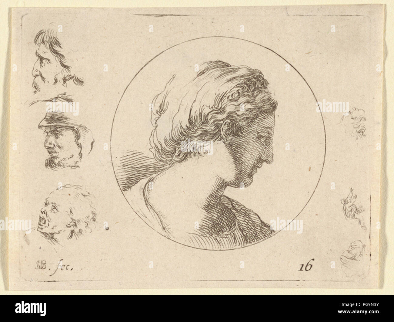 vintage european portrait artwork Stock Photo - Alamy